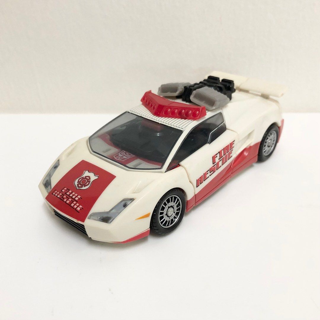 Transformers Generations Red Alert Deluxe Class, Hobbies & Toys, Toys ...