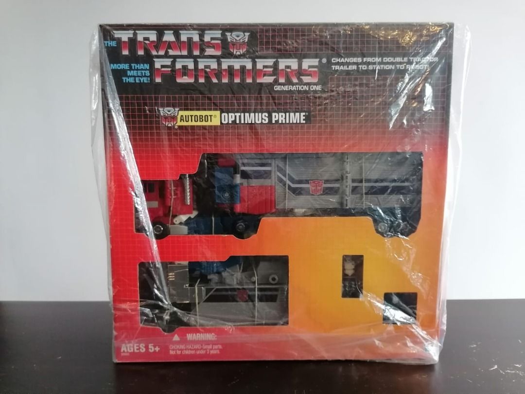 Transformers Optimus Prime Power Master - God Ginrai, Hobbies & Toys ...