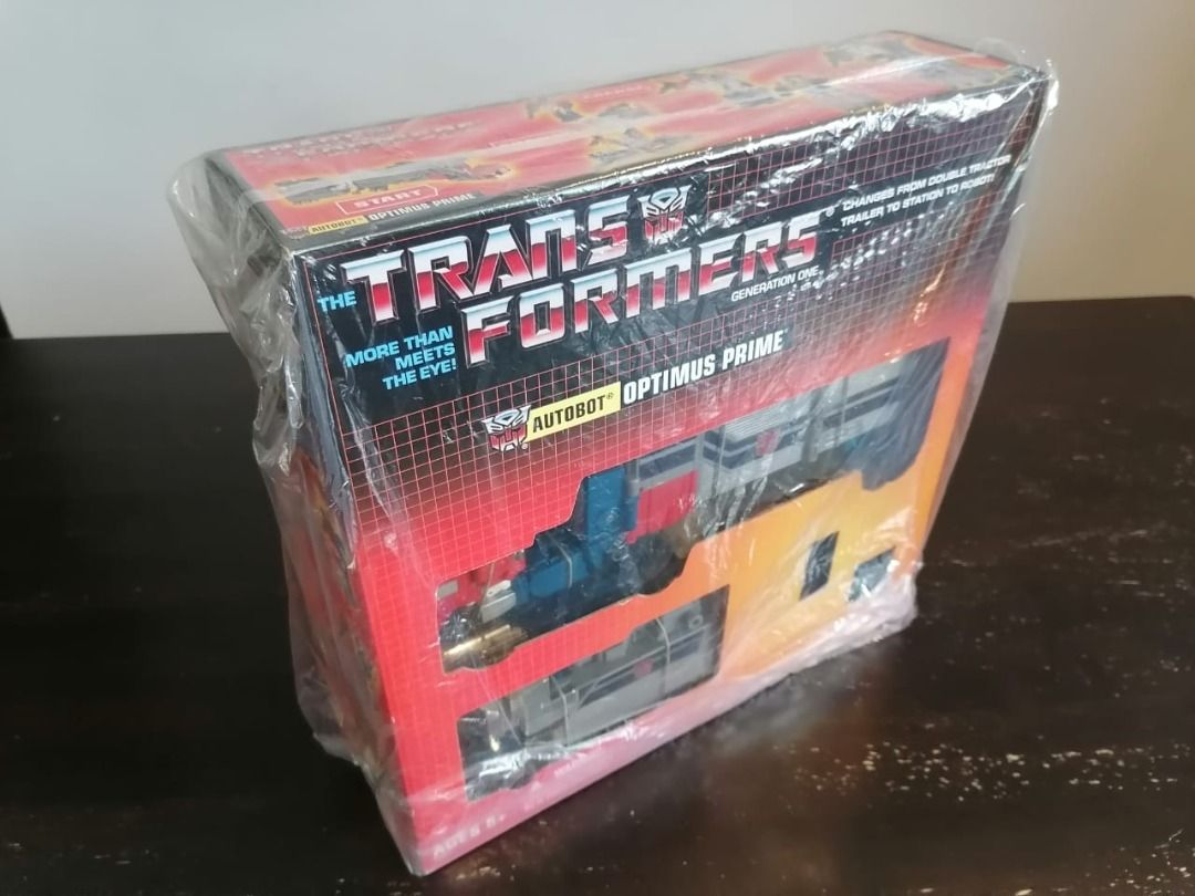 Transformers Optimus Prime Power Master - God Ginrai, Hobbies & Toys ...