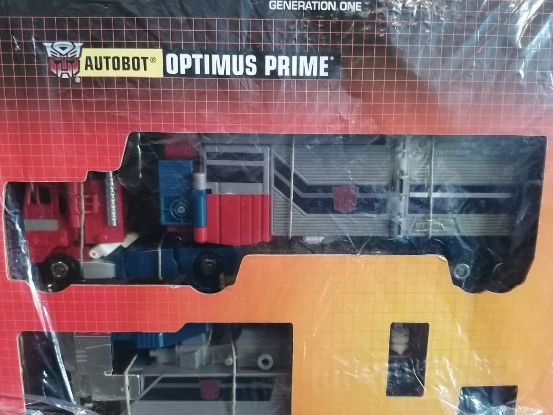 Transformers Optimus Prime Power Master - God Ginrai, Hobbies & Toys ...
