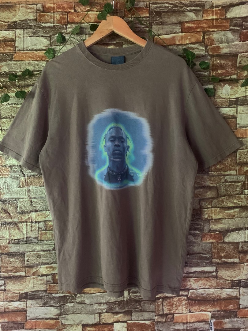 Travis Scott, Men's Fashion, Tops & Sets, Tshirts & Polo Shirts on ...