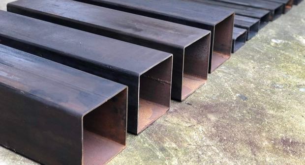 Tubular 8mm | Channel Bar | Poste | Fabricated Tubular | Rectangular ...