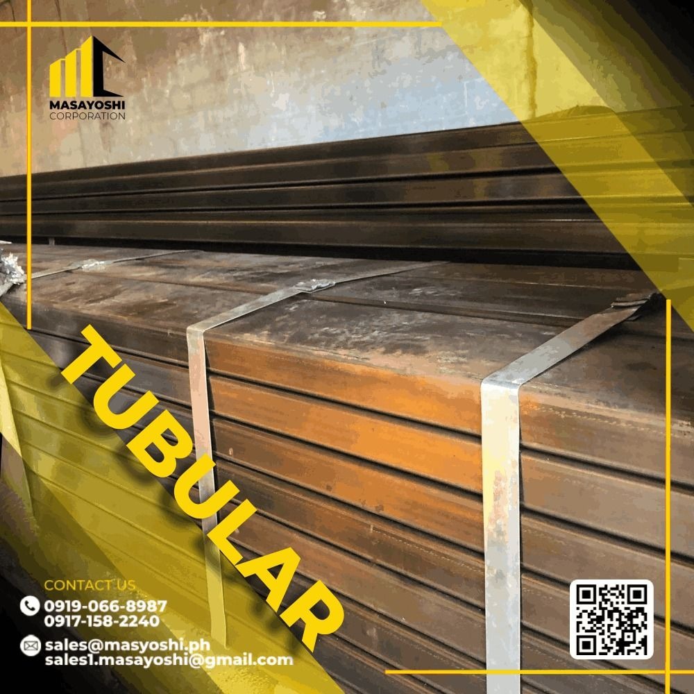 TUBULAR STEEL, 50 X 150 X 3MM THK X 6M, Commercial & Industrial ...
