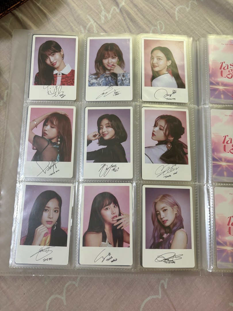TWICE OFFICIAL POB (sold as a set contains all 4 versions) yes or yes ...