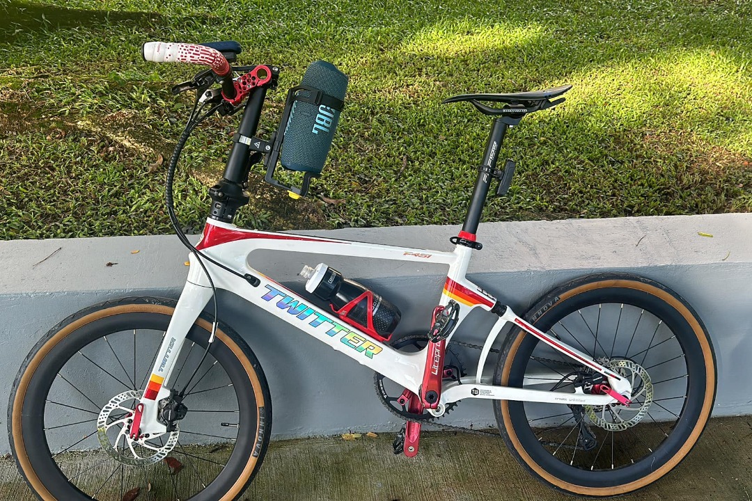 Twitter F451 foldable 20inch wheels Bicycle, Sports Equipment, Bicycles ...