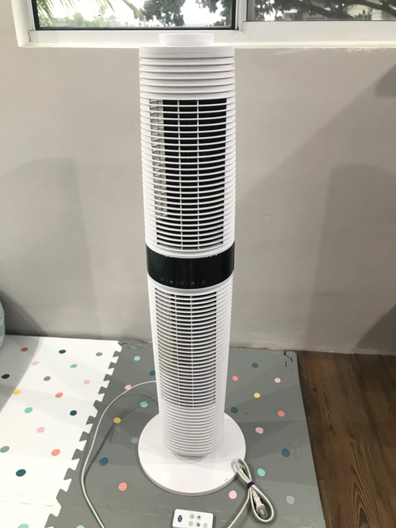 TYLR TOWER FAN, TV & Home Appliances, Other Home Appliances on Carousell