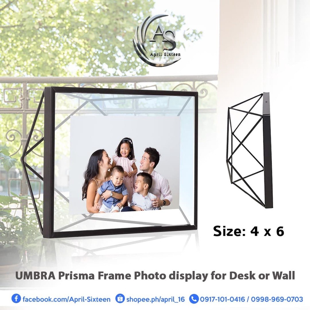 UMBRA Prisma Frame Photo display for Desk or Wall, Furniture & Home ...