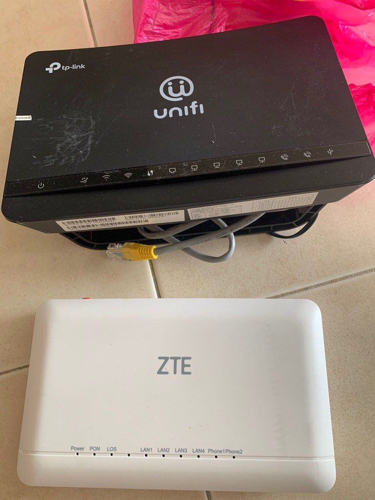 Unifi Modem and router, Computers & Tech, Parts & Accessories, Other ...