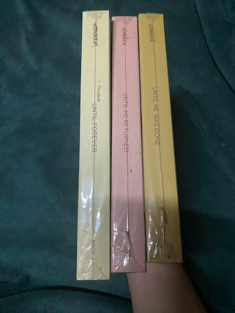 Until Trilogy (Batch 5): Until he was gone, Until he returned and Until ...