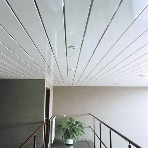 pvc ceiling warna putih ni banyak cantik ni, Furniture & Home Living ...