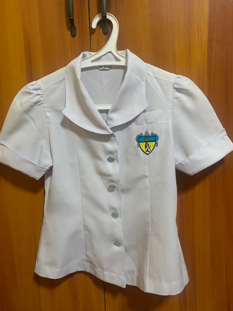 UST CRS Type A Uniform Set (Small), Women's Fashion, Dresses & Sets ...