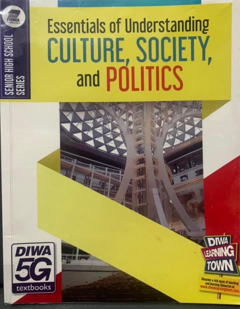 UST SHS BOOK: Essentials of Understanding Culture, Society, and ...