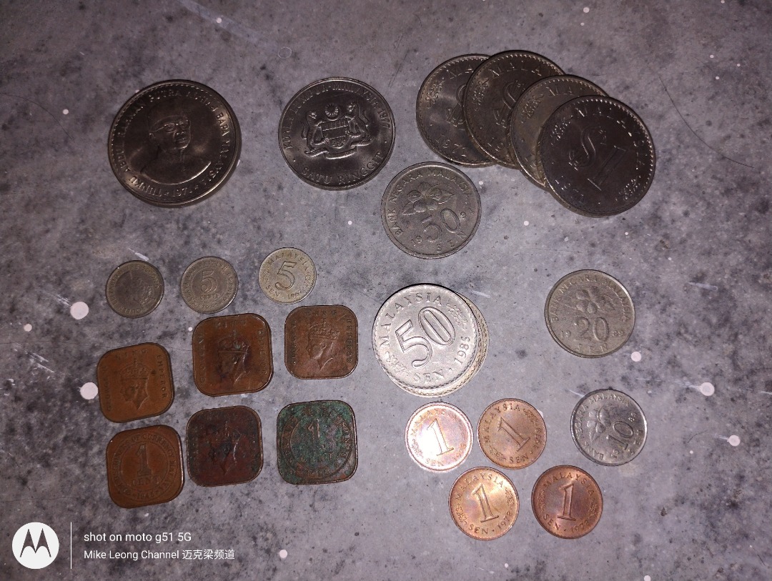 Valuable Old Malaysia Coins 1967, 68, 69 -1994), Hobbies & Toys ...