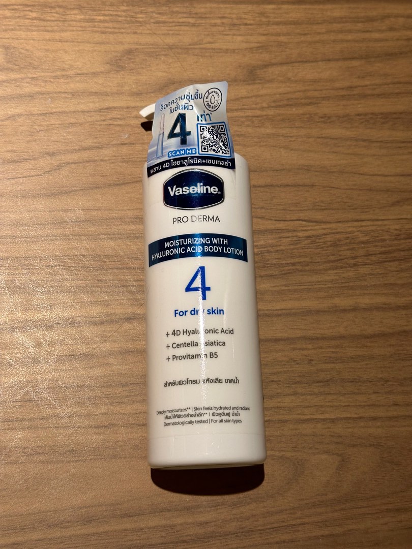 Vaseline pro derma body lotion 250ml, Beauty & Personal Care, Bath ...