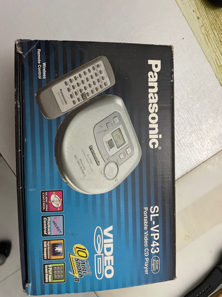 VCD PLAYER PANASONIC, TV & Home Appliances, TV & Entertainment, Blu-Ray ...