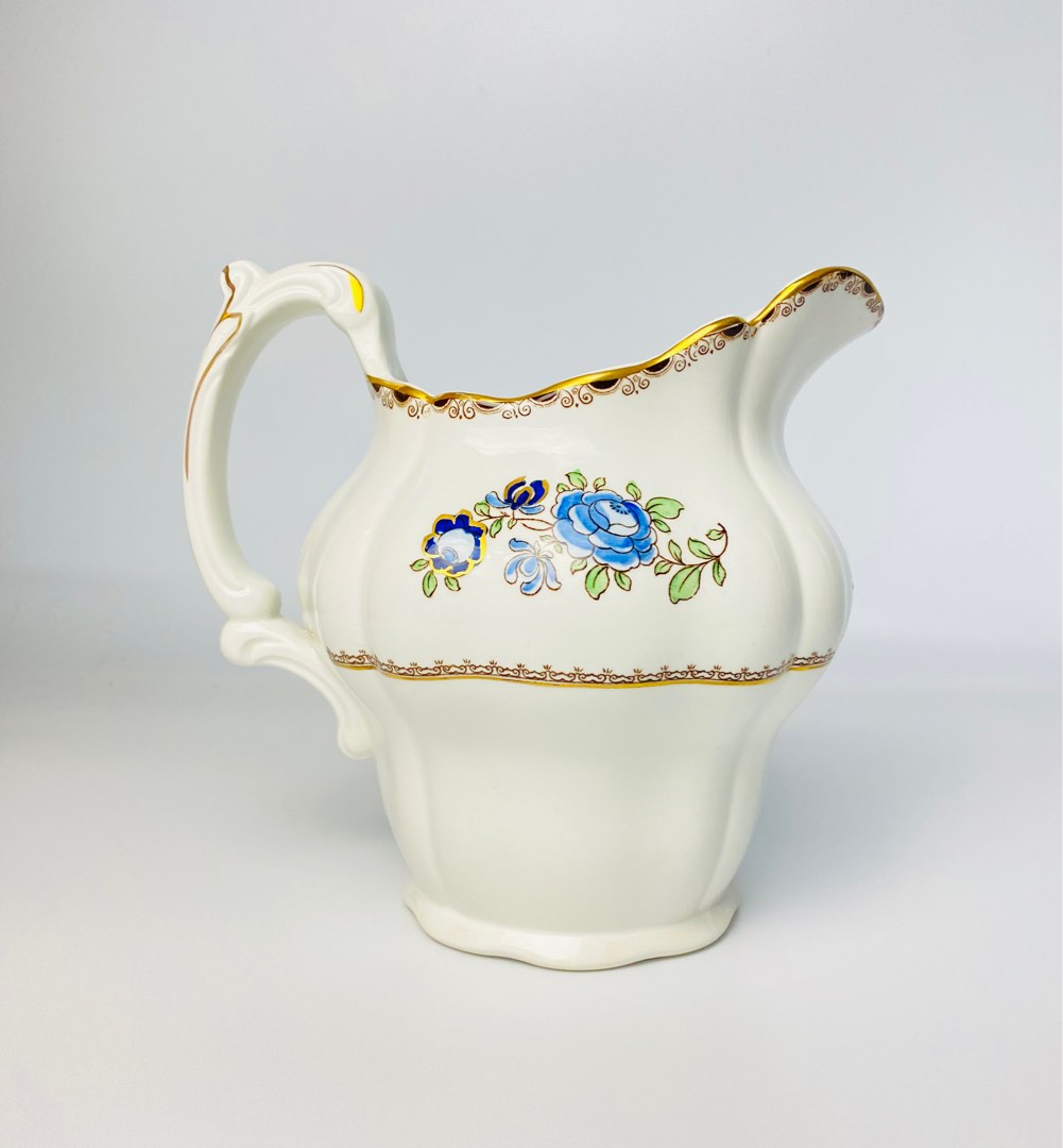 Victorian BOOTHS big creamer, Furniture & Home Living, Kitchenware ...