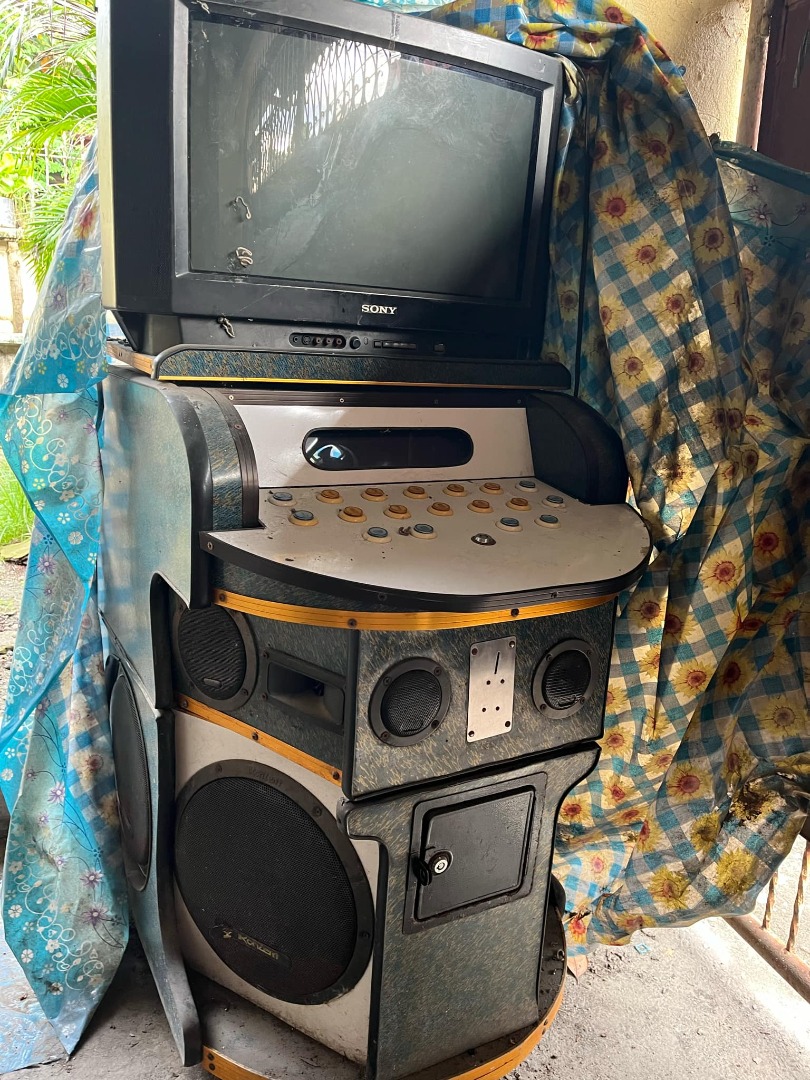Videoke Machine for Sale, TV & Home Appliances, TV & Entertainment ...