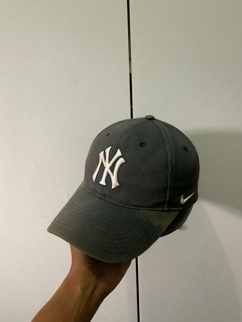Vintage New York Nike Fade Hat, Men's Fashion, Watches & Accessories ...