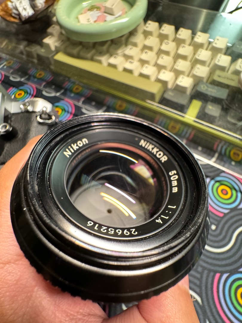 Vintage Nikkor 50mm f1.4 pre-Ai lens., Photography, Lens & Kits on ...