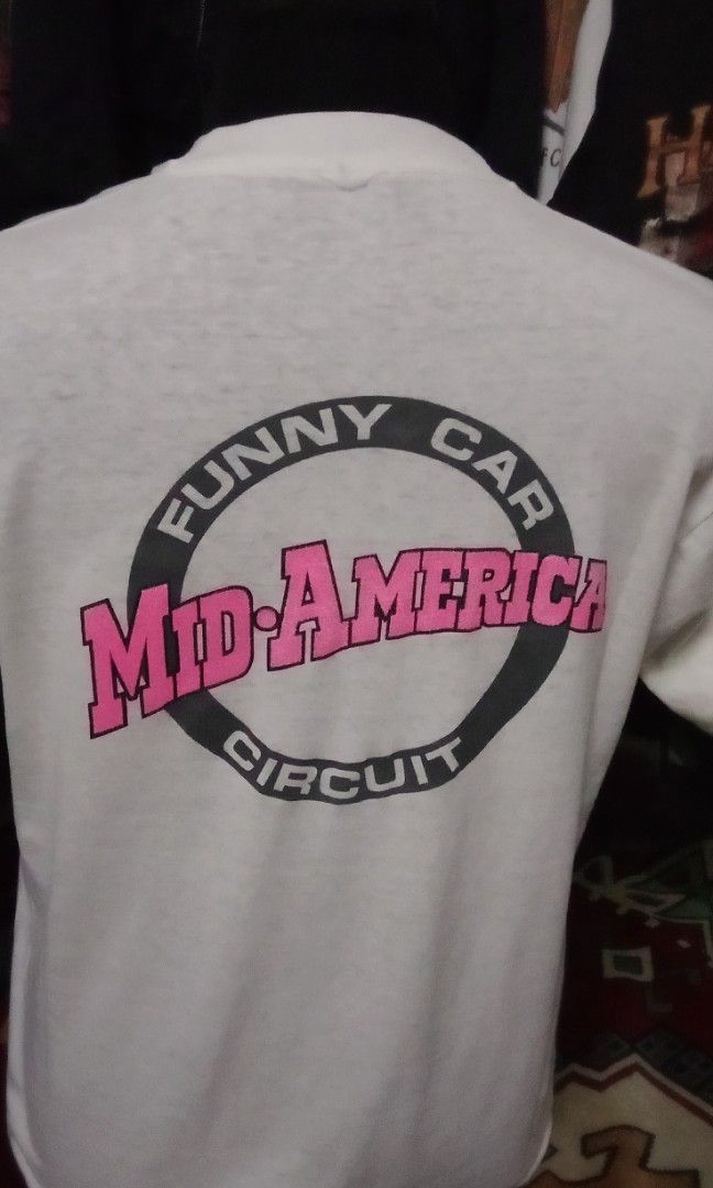 Vintage west racing, Men's Fashion, Tops & Sets, Formal Shirts on Carousell