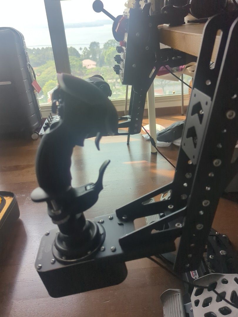 Virpil Flight Simulator setup (Joystick, Throttle, Rudder, Control ...