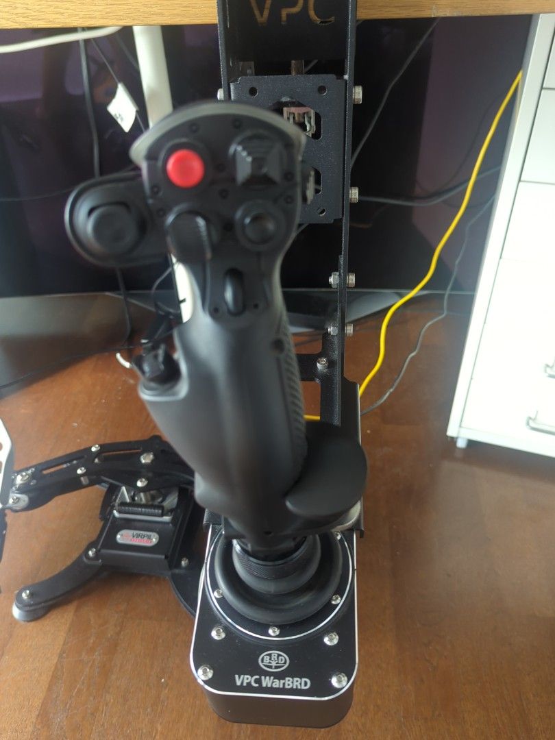 Virpil Flight Simulator setup (Joystick, Throttle, Rudder, Control ...