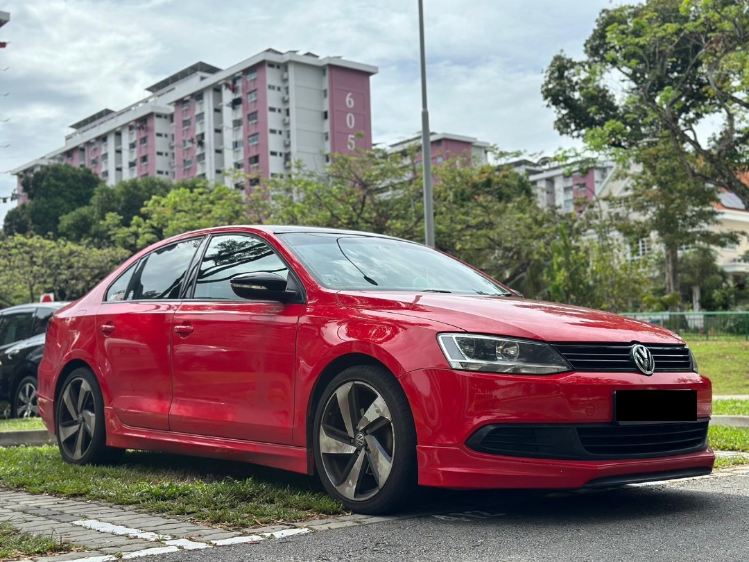 Volkswagen Jetta. Different colour!Available : Immediate. PHV/GRAB/GOJEK/RYDE/PHV/PARCEL ...