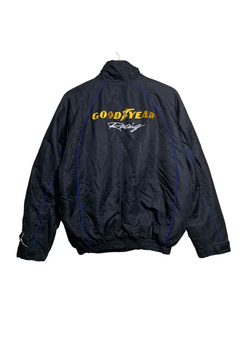 VTG GOODYEAR RACING BOMBER JACKETS, Men's Fashion, Coats, Jackets and ...