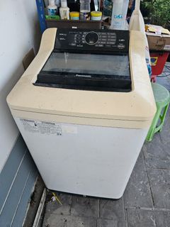 WASHING MACHINE PANASONIC 11KG, TV & Home Appliances, Washing Machines ...