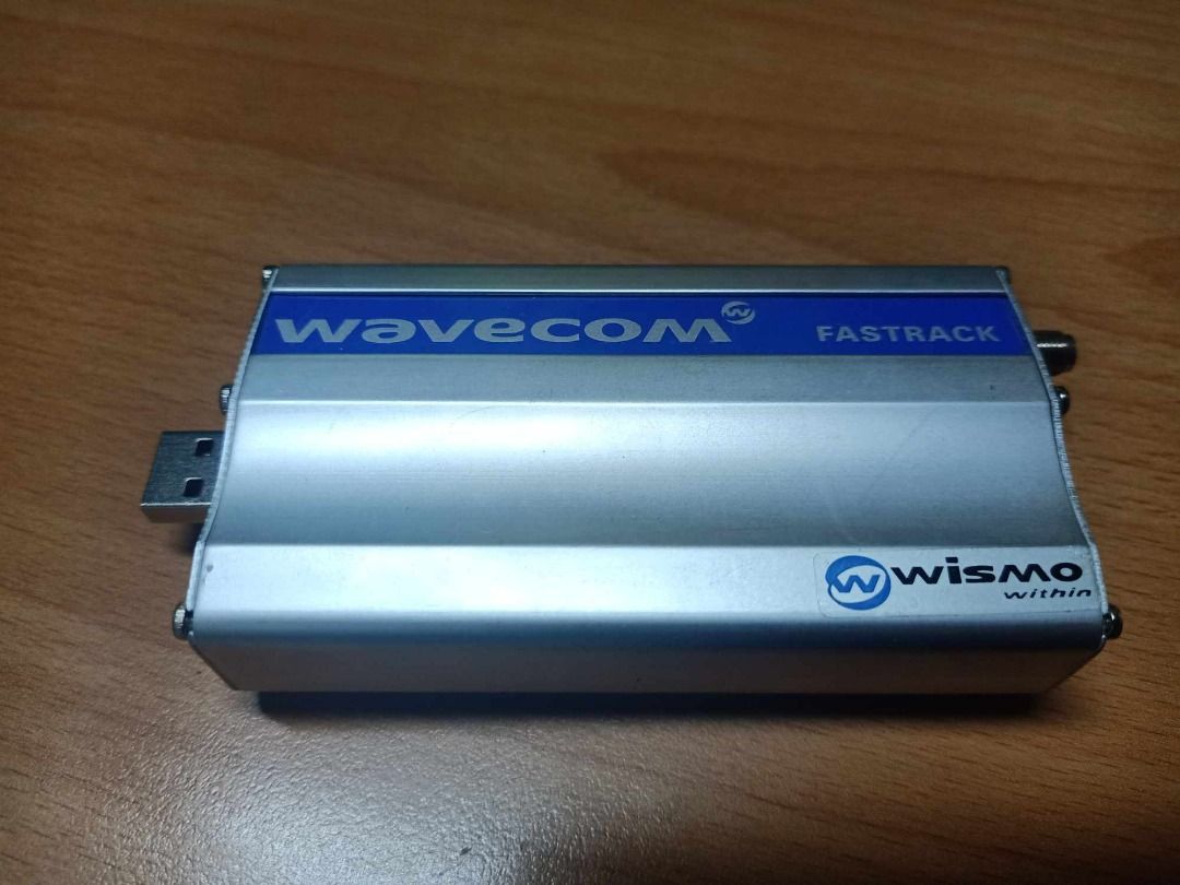 WAVECOM GSM MODEM M1306B Q2406B with RS232 Communication, Computers ...