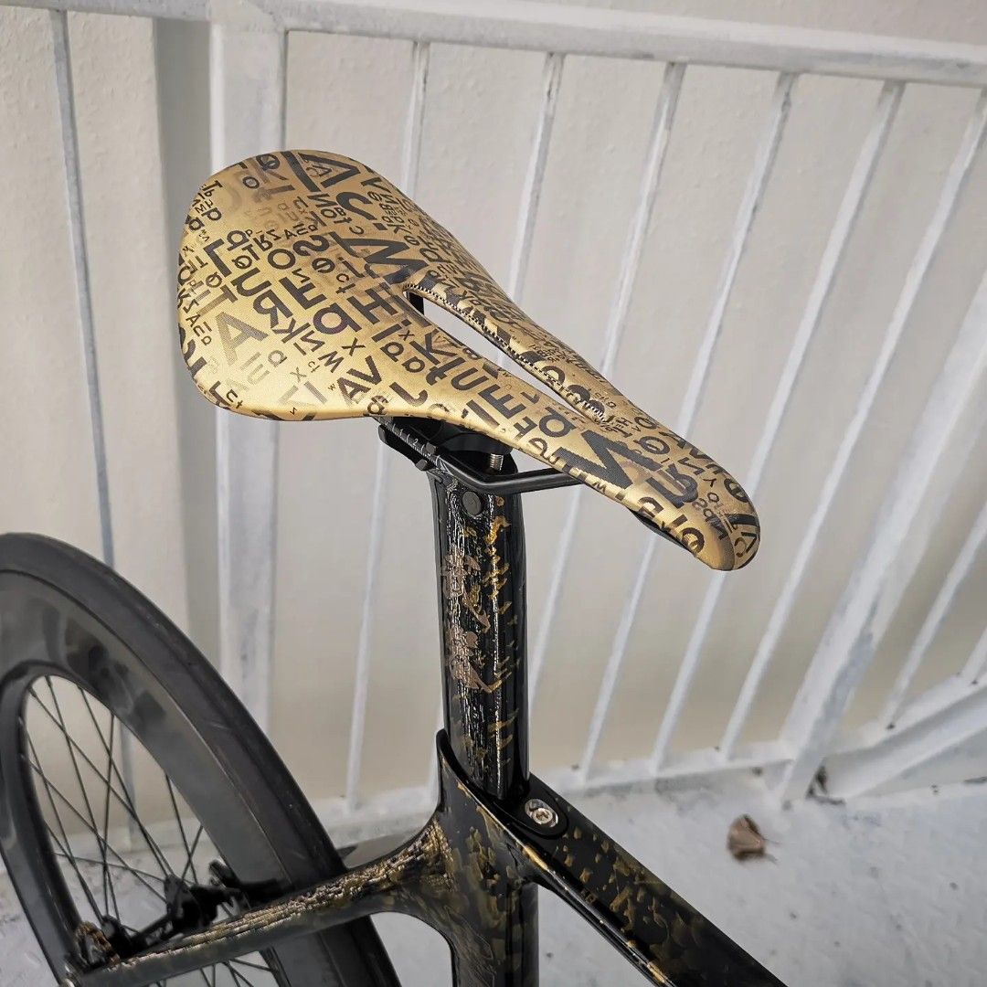 WEAPON Carbon fiber Fixie / Track Frameset - Nuclear 2025 - Frameset ...