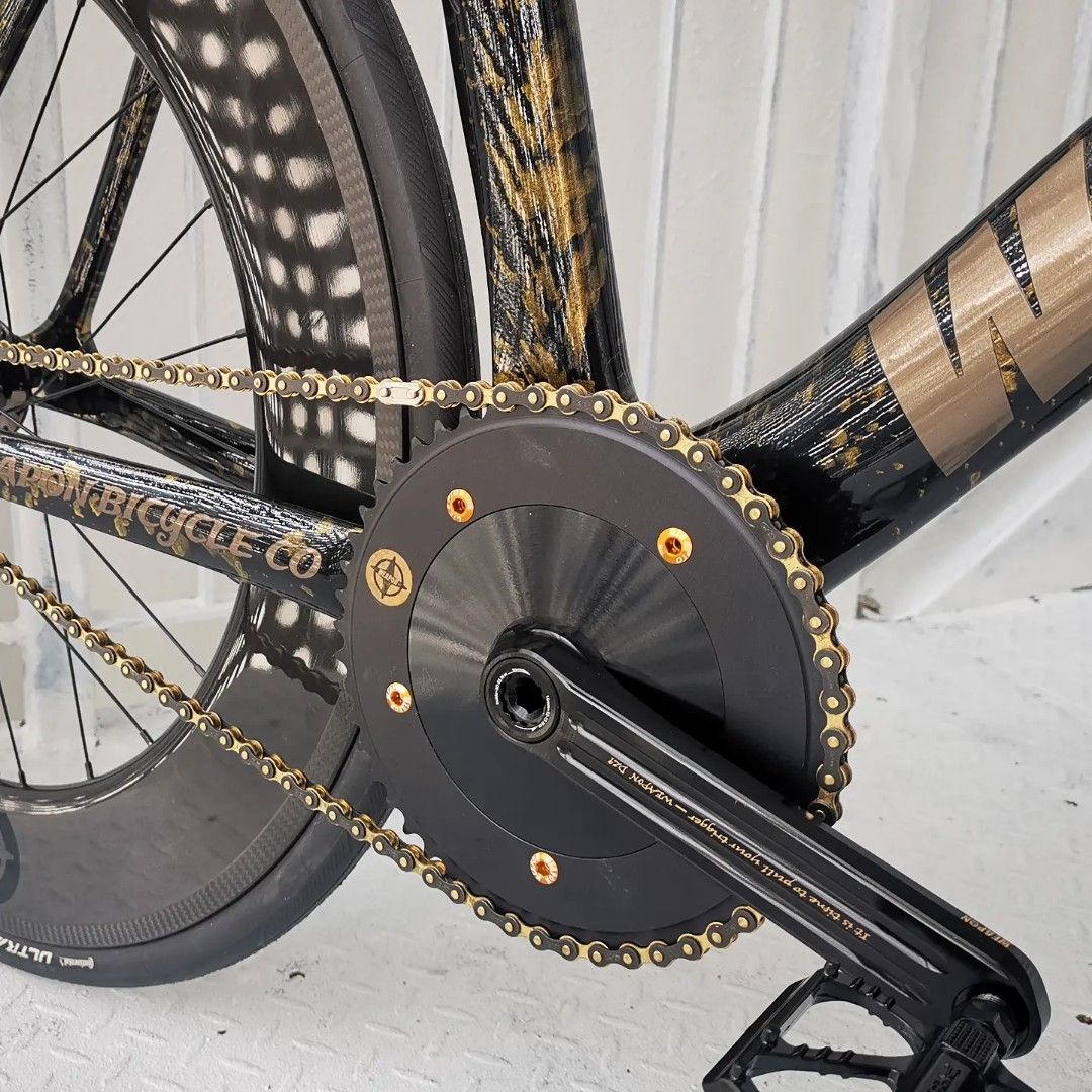 WEAPON Carbon fiber Fixie / Track Frameset - Nuclear 2025 - Frameset ...