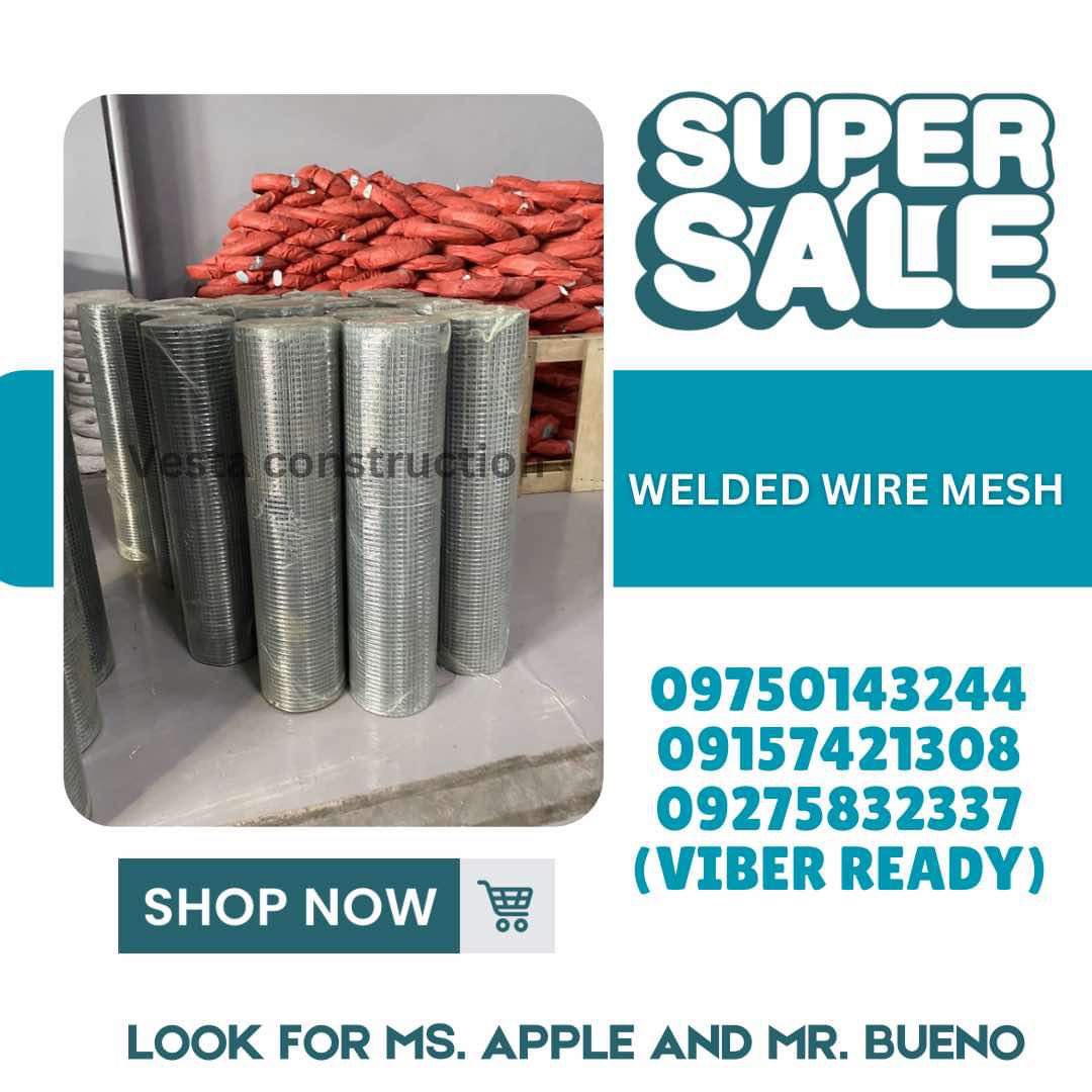 WELDED WIRE MESH, Commercial & Industrial, Construction Tools ...