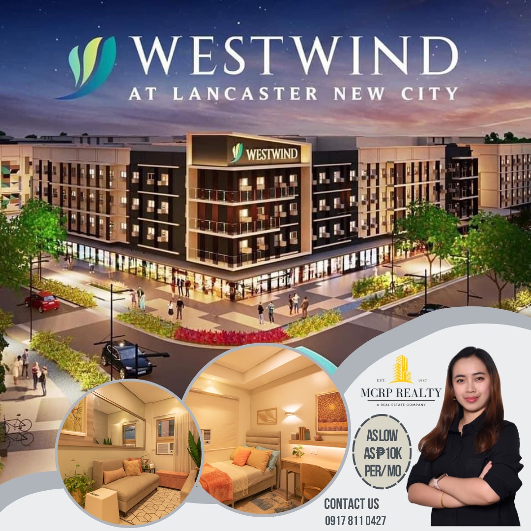 Westwind Residences at Lancaster New City Cavite, Property, For Sale ...