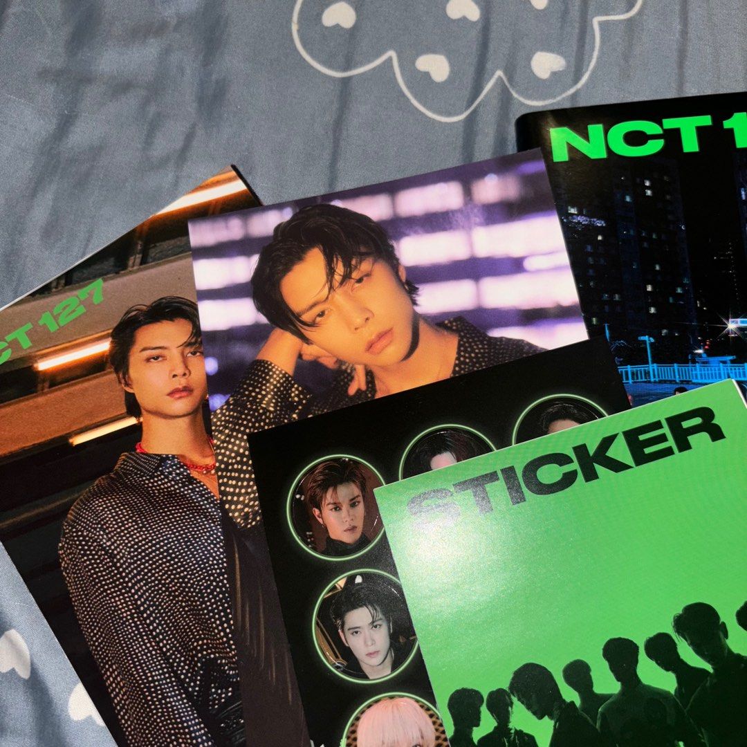 wts nct 127 sticker album, Hobbies & Toys, Music & Media, Music ...