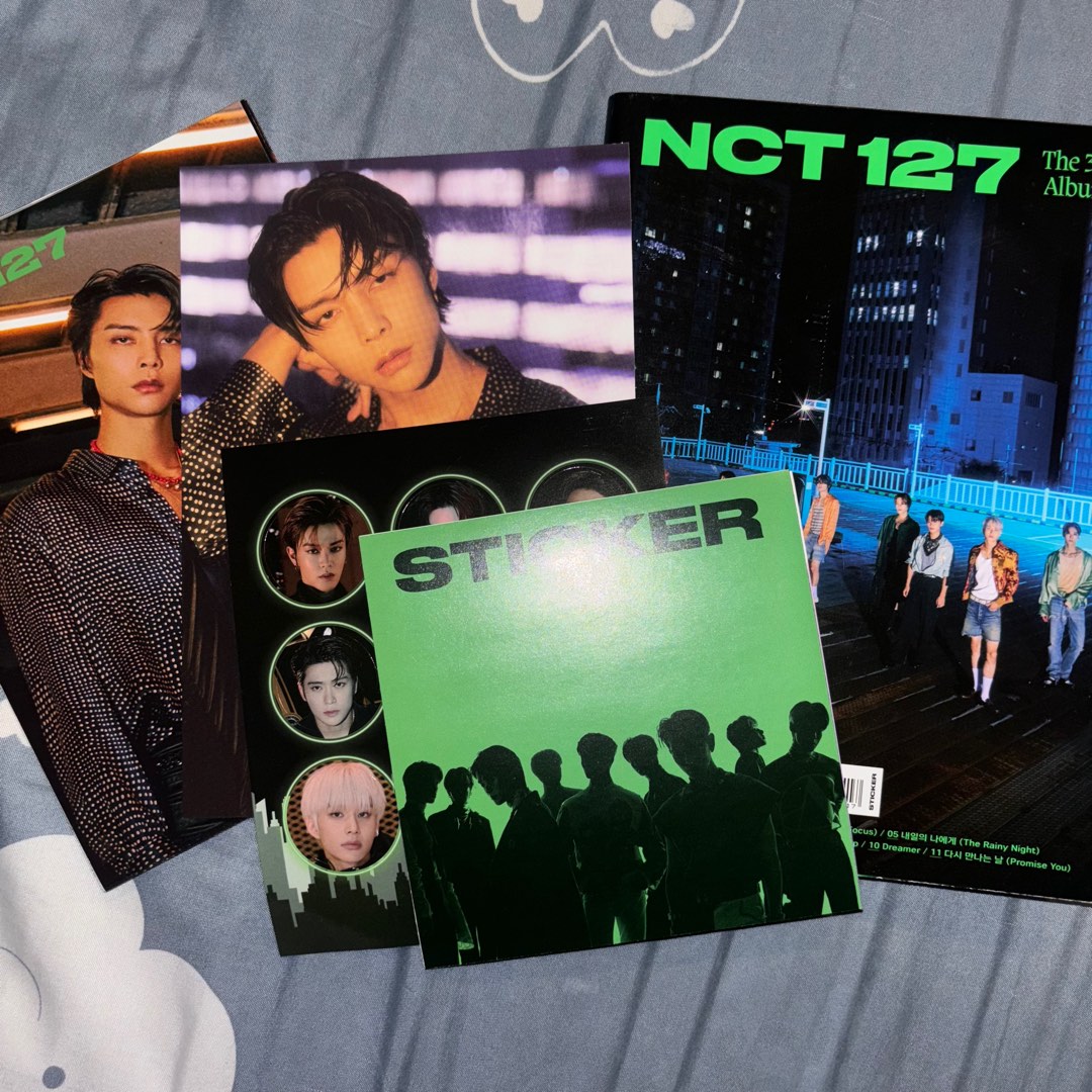 wts nct 127 sticker album, Hobbies & Toys, Music & Media, Music ...