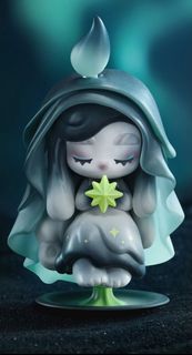 Popmart Chaka Light Sprite series Firewood, Hobbies & Toys, Toys ...