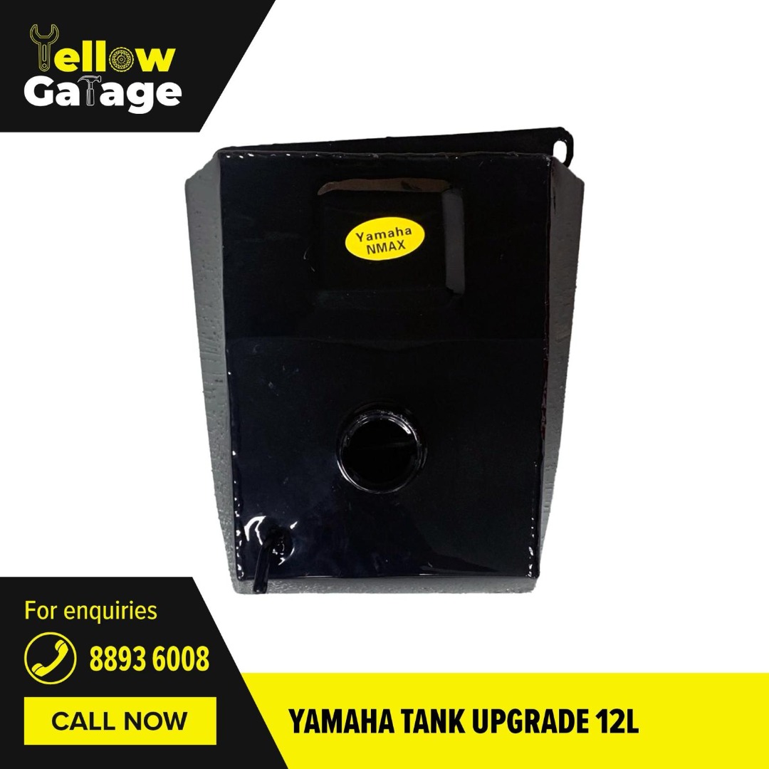 Yamaha Nmax Tank Upgrade 12L, Motorcycles, Motorcycle Accessories on ...