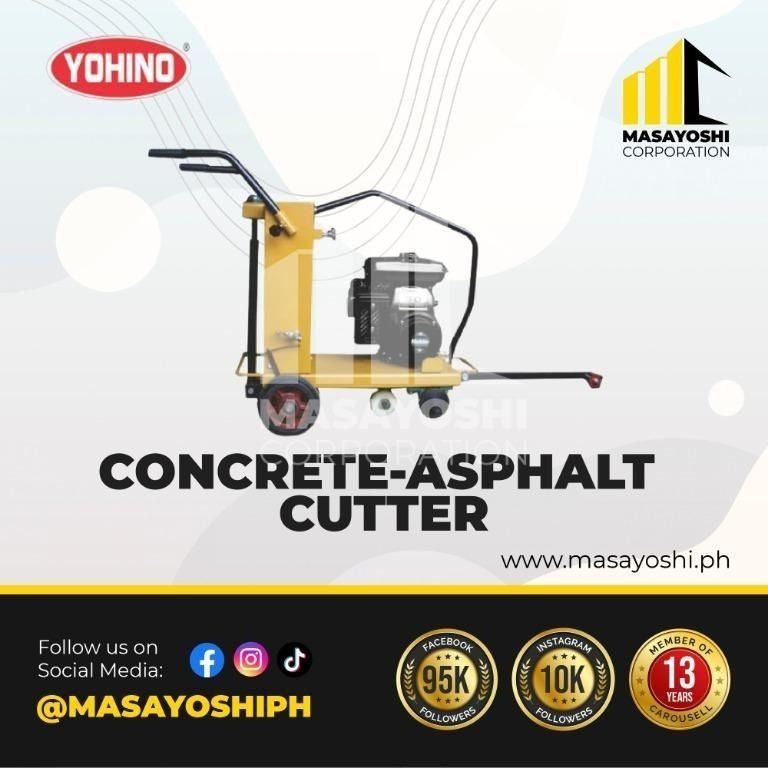Yohino Engine Concrete - Asphalt Cutter | HCC-16-EY28 | Cutting Tools | Cutter | Concrete Cutter ...
