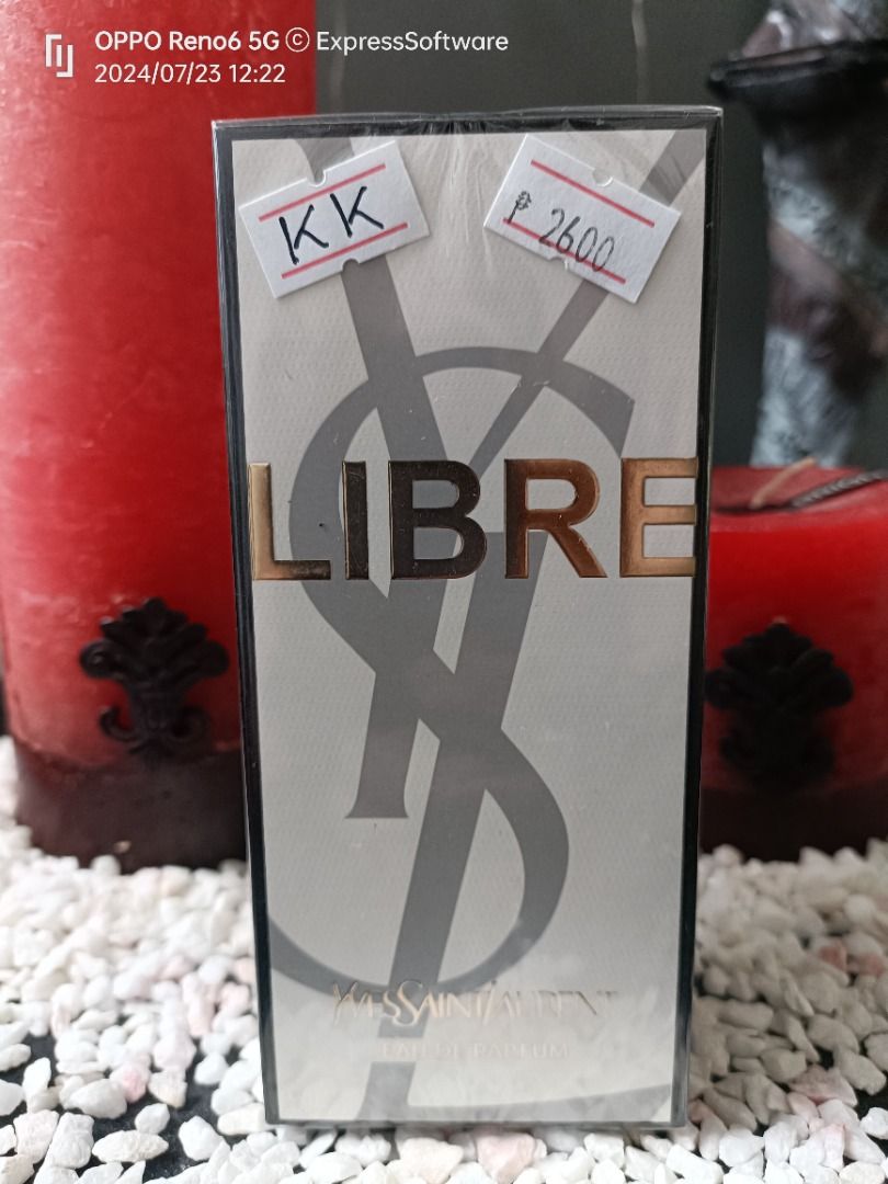 YSL - LIBRE - eau de parfum - 100 ml - for women spray - 100 % ...