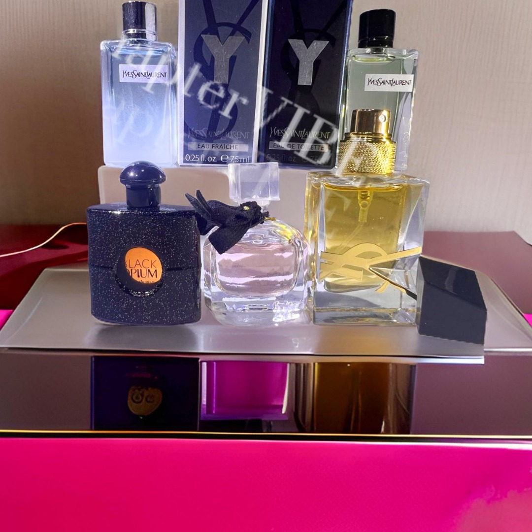 YSL MINIATURE Perfume Collections 7.5ml, Beauty & Personal Care ...