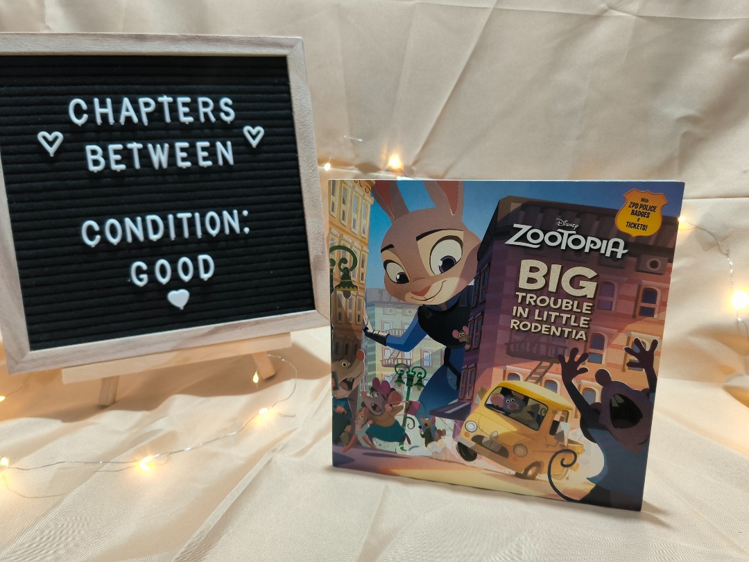 Zootopia Disney, Hobbies & Toys, Books & Magazines, Children's Books on ...