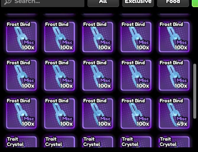 100x Frost Bind, Video Gaming, Video Games, Xbox on Carousell