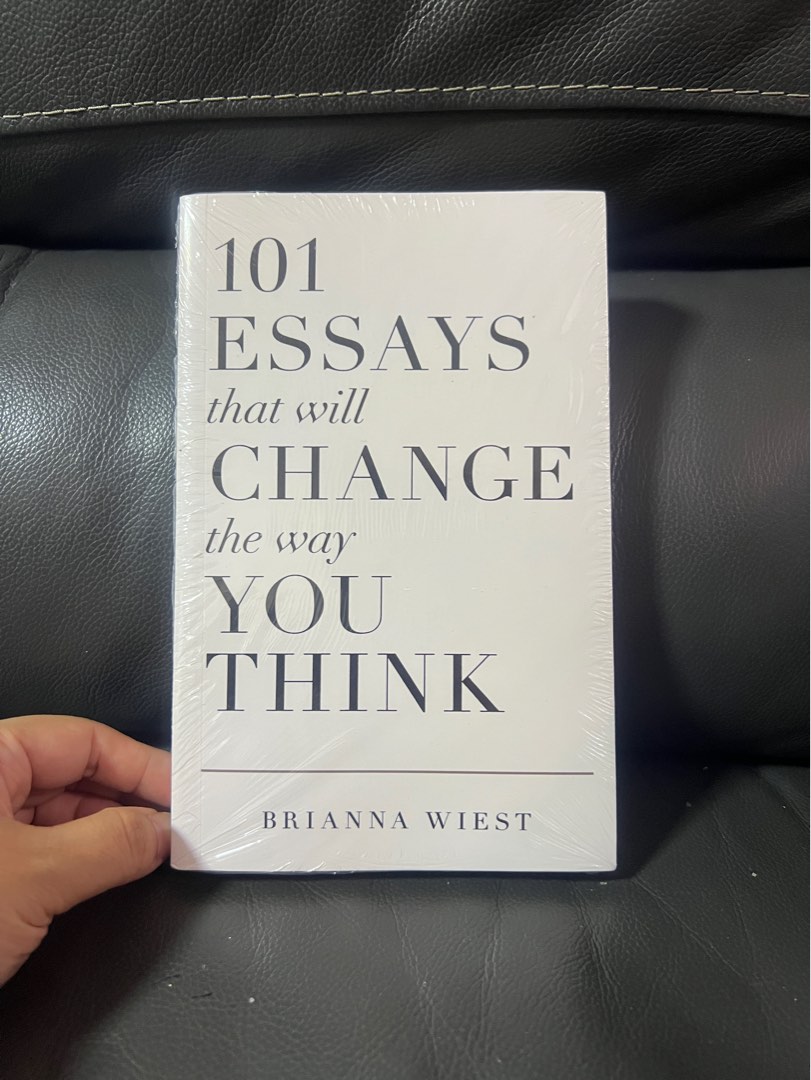 【現貨】101 Essays That Will Change The Way You Think by Brianna Wiest 非彩頁 ...