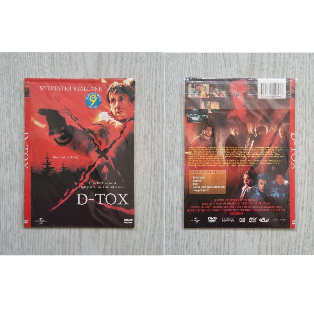 10pcs Set - English DVD Movie - Assorted Movies - The Code / Hildago ...