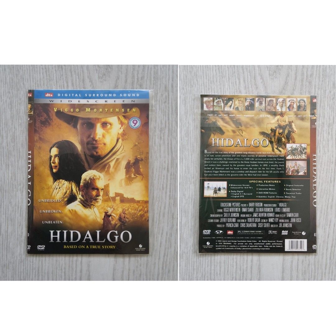 10pcs Set - English DVD Movie - Assorted Movies - The Code / Hildago ...
