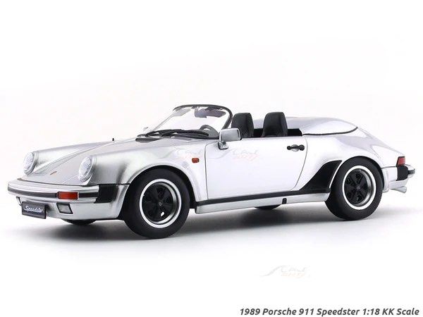 1/18 KK Scale Porsche 911 (G-model) Speedster Silver, Hobbies & Toys ...