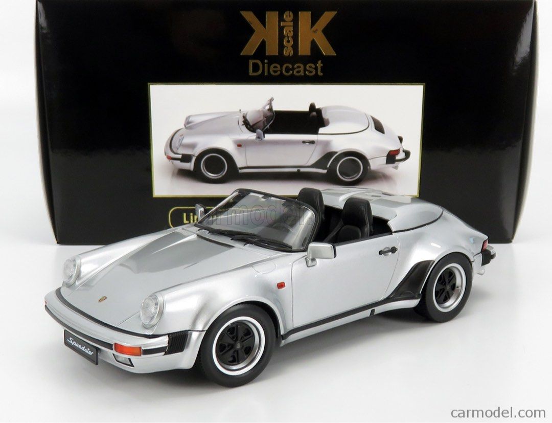 1/18 KK Scale Porsche 911 (G-model) Speedster Silver, Hobbies & Toys ...
