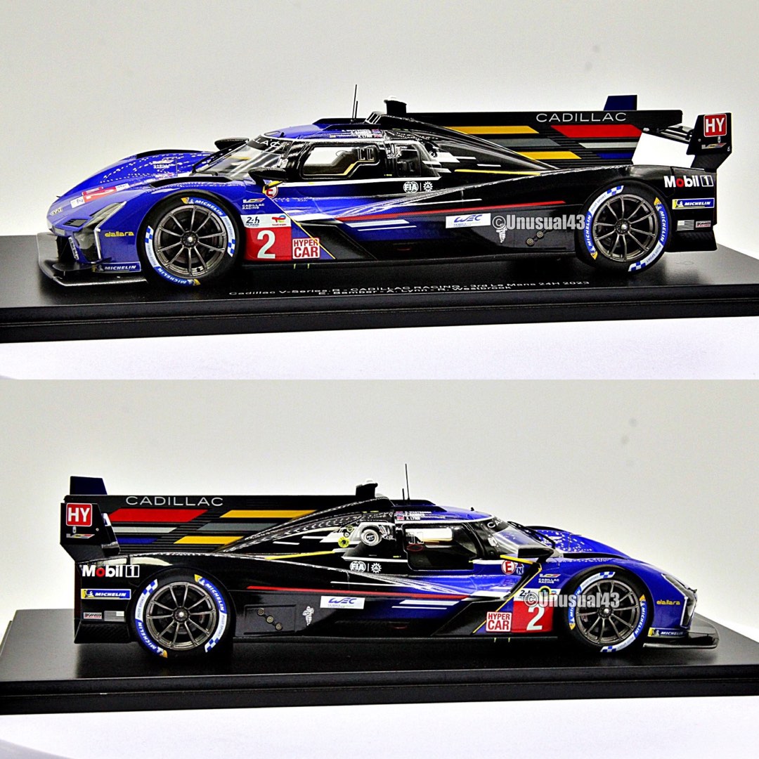 1/18 Spark Model Cadillac V-Series.R Cadillac Racing 3rd Lemans 24H 2023, Hobbies & Toys, Toys ...