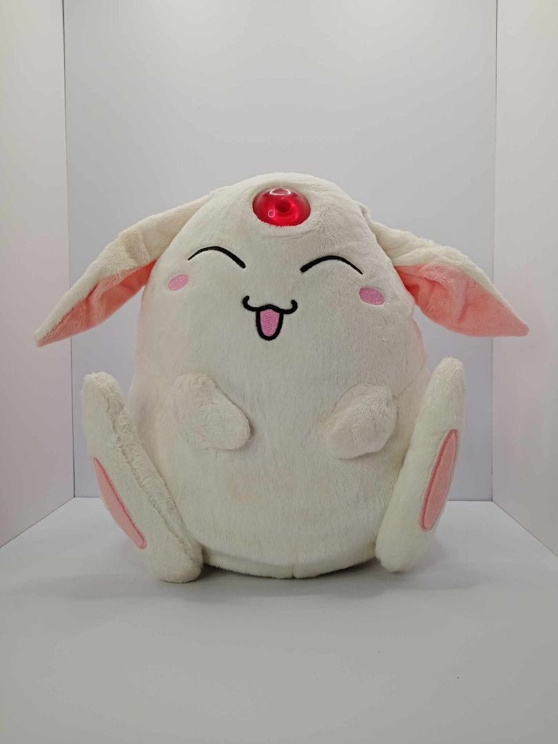12-Inch Huggable and Fluffy Mokona Magic Knight Rayearth Retro Anime ...